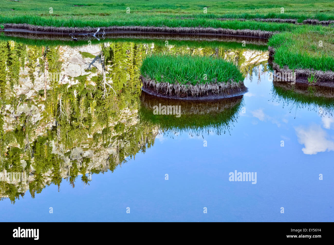 Swamp Lake - Wallowa Mountains Oregon USA Eagle Cap Wilderness's The ...