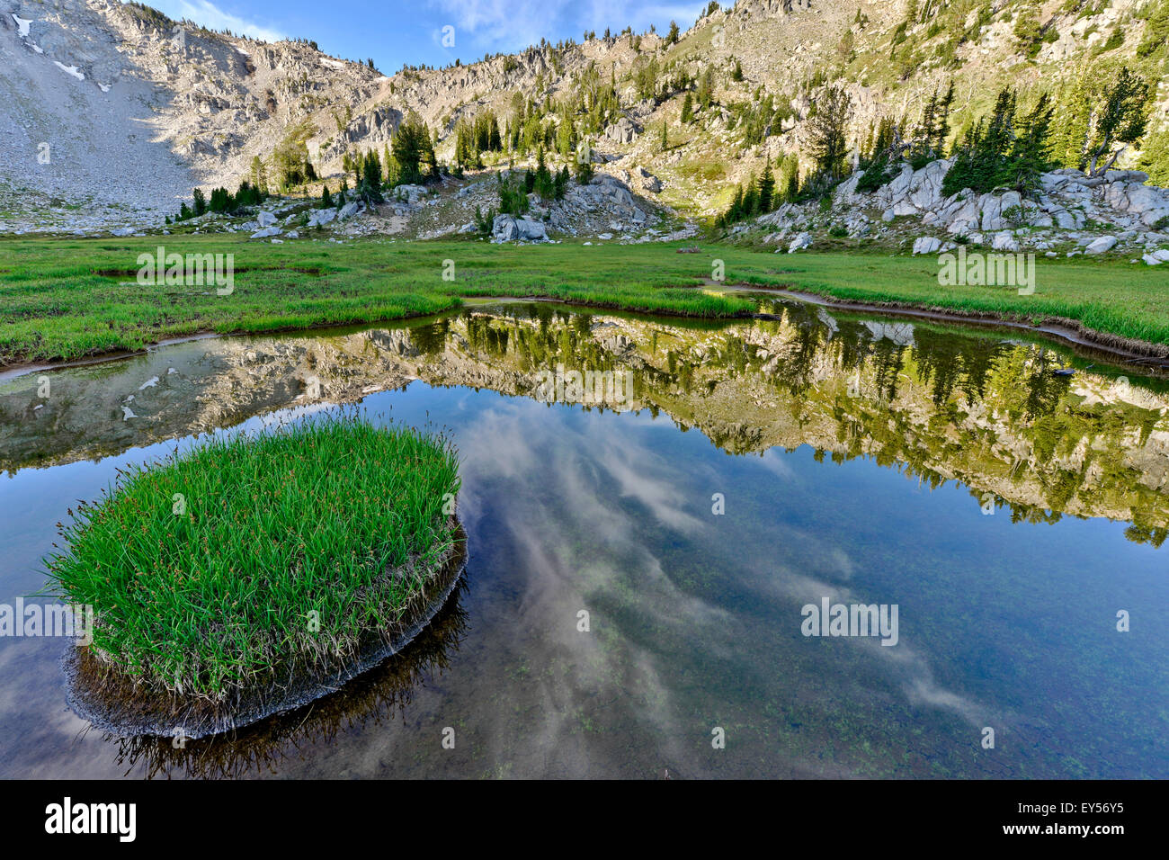 Swamp Lake - Wallowa Mountains Oregon USA Eagle Cap Wilderness's The ...