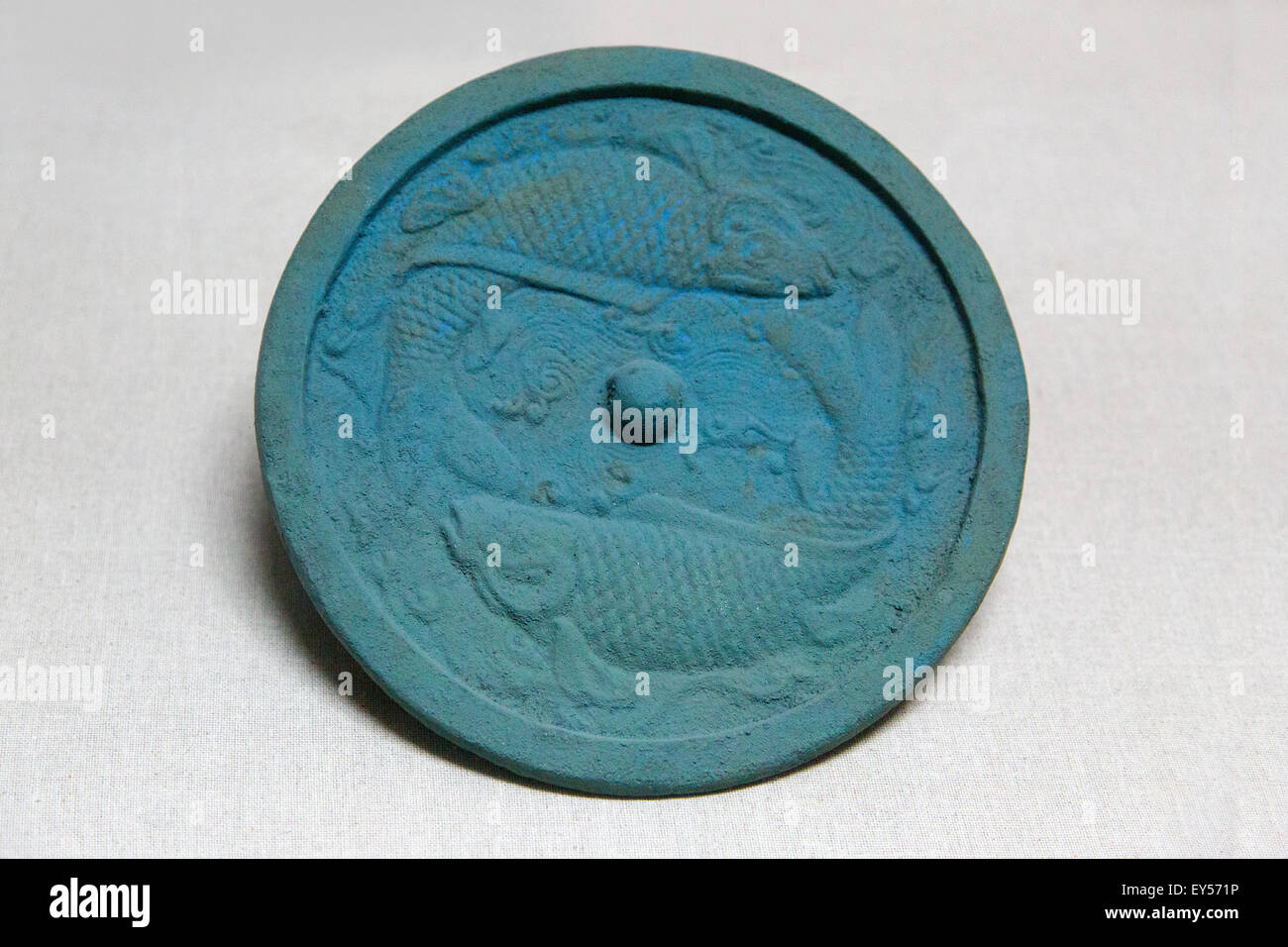 Ancient copper mirror hi-res stock photography and images - Alamy