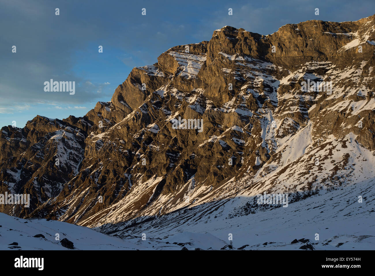 Anzeinde Plateau - Vaudois Alps Switzerland Stock Photo - Alamy