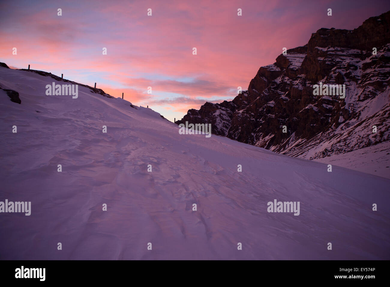 Anzeinde Plateau - Vaudois Alps Switzerland Stock Photo - Alamy