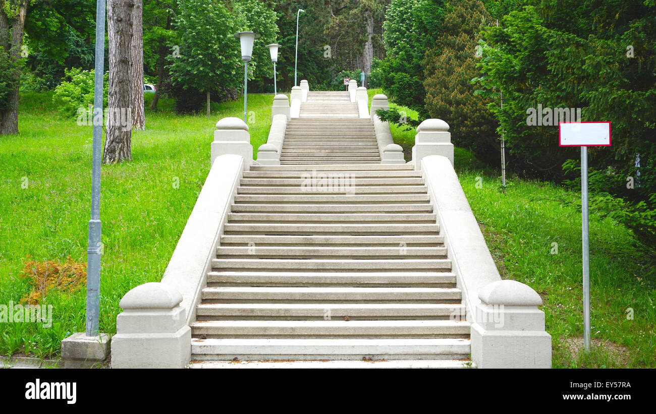 Stair park hi-res stock photography and images - Alamy