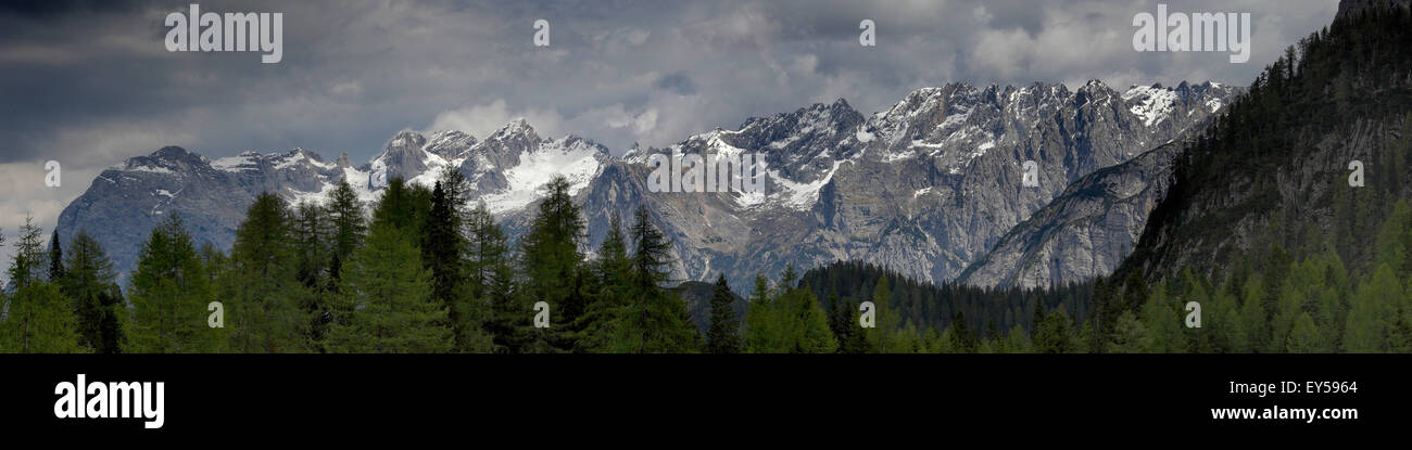 Geological landscape - Dolomites Italy Stock Photo - Alamy
