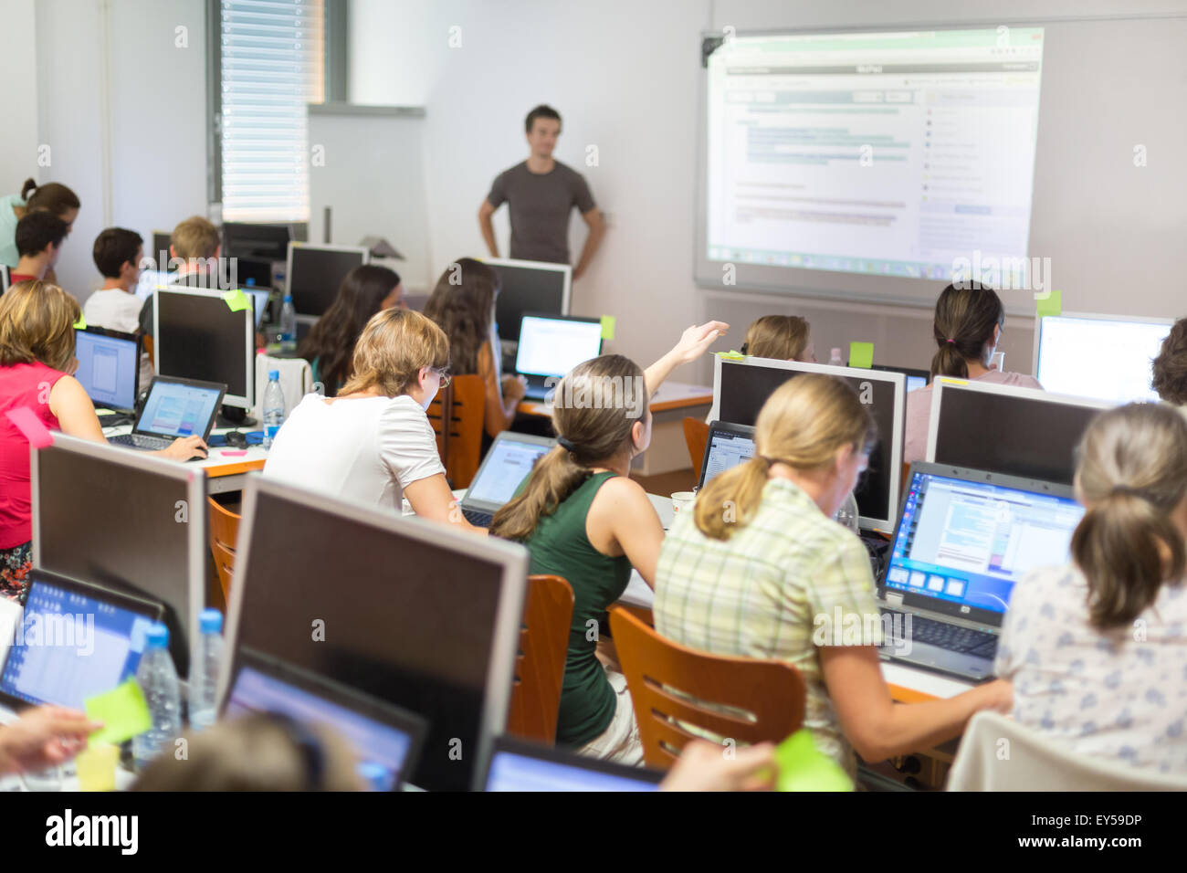 University training program hi-res stock photography and images - Alamy