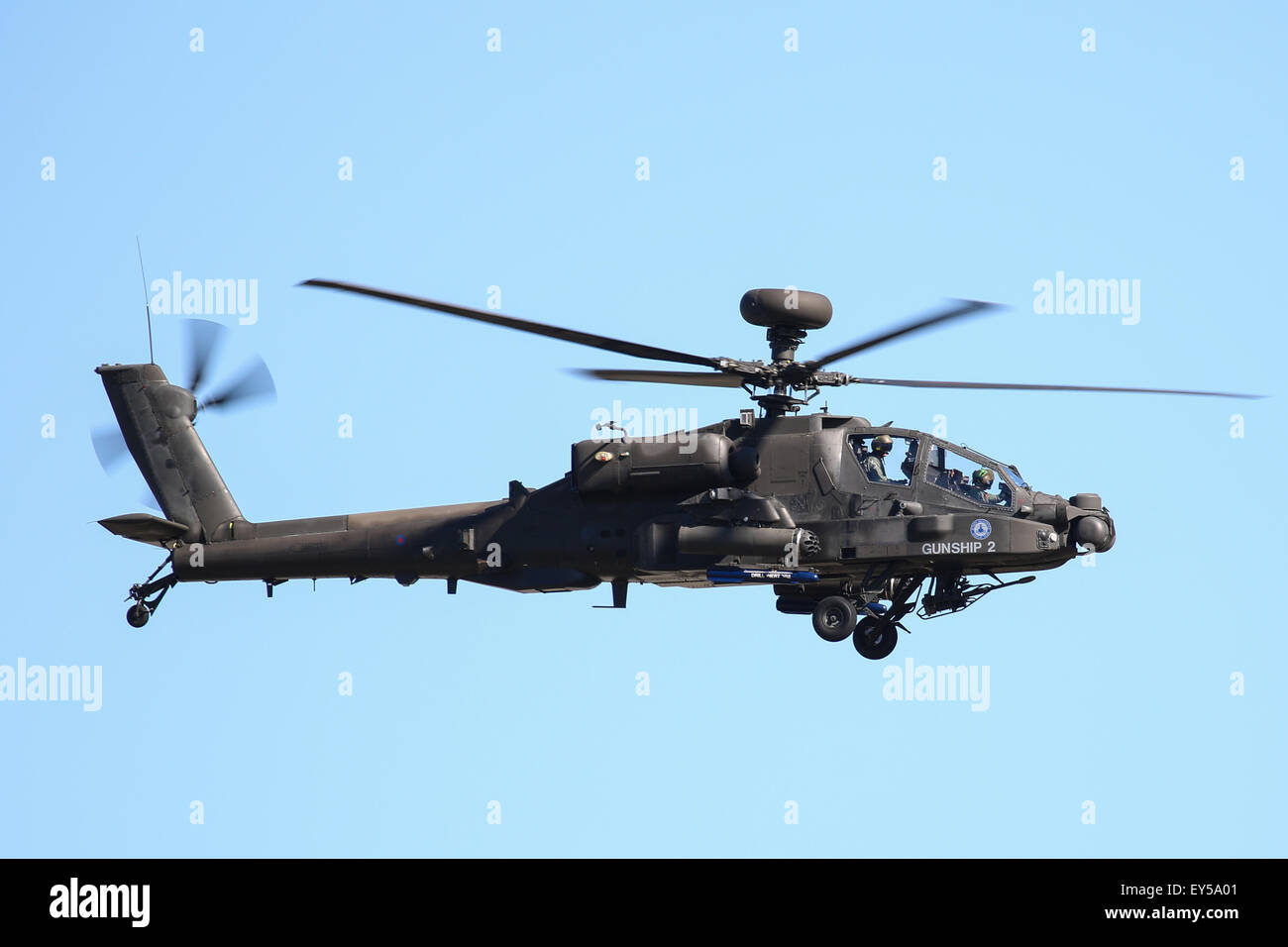 Apache helicopter raf hi-res stock photography and images - Alamy