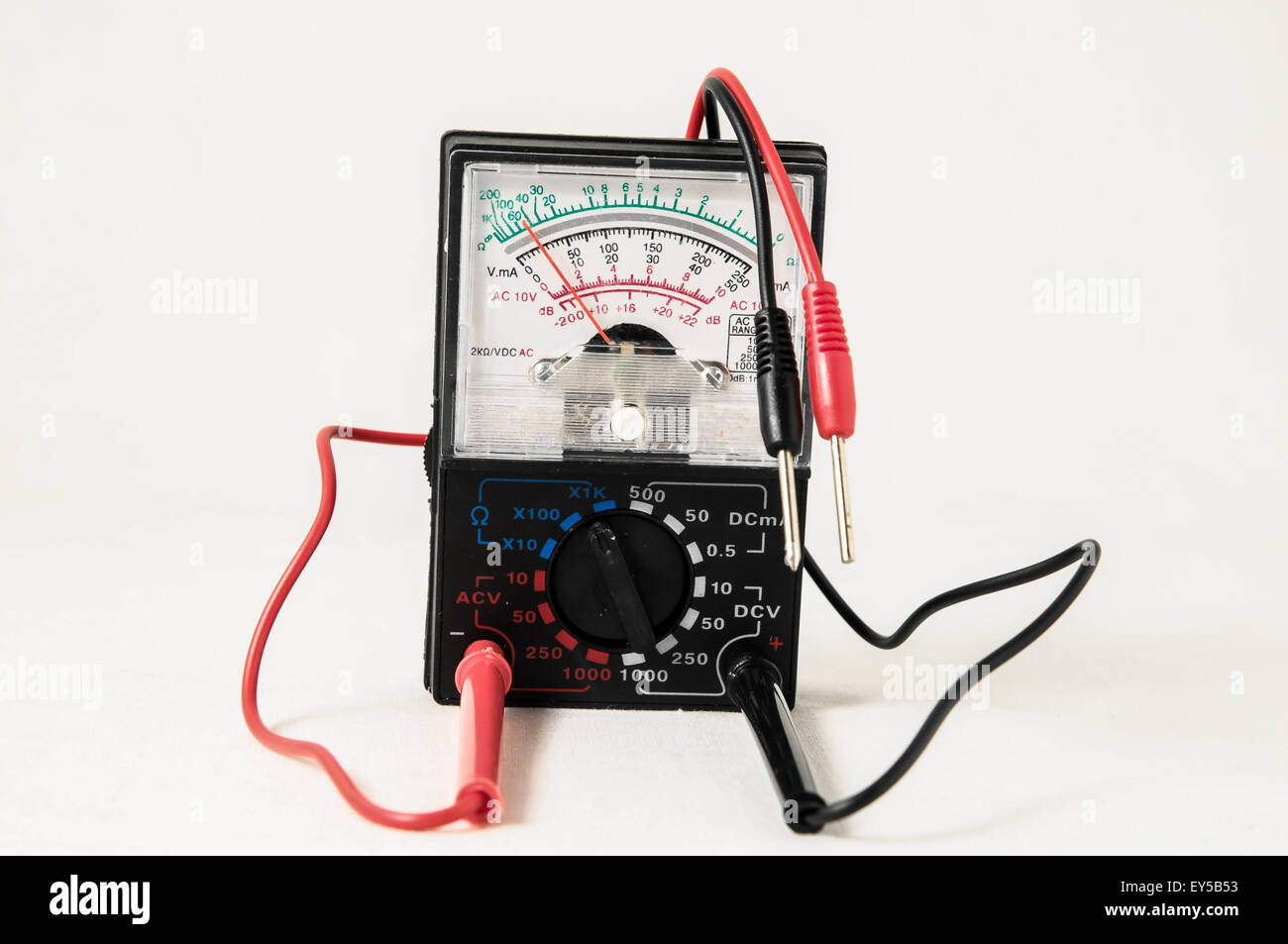 Classic New Electricity Tester Stock Photo - Alamy