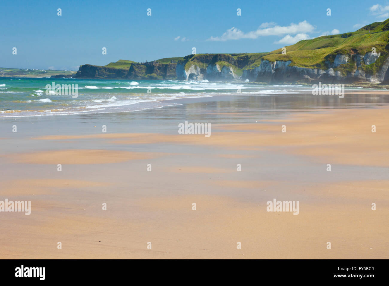 White Rocks Cliffs - Bushmills Northern Ireland Causeway Coastal Route ...