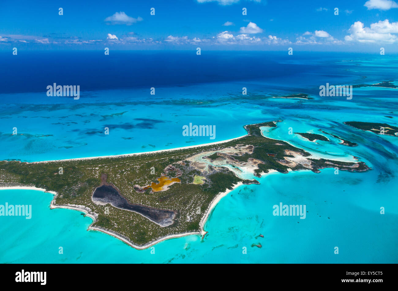 Bahamas Aerial View High Resolution Stock Photography and Images - Alamy