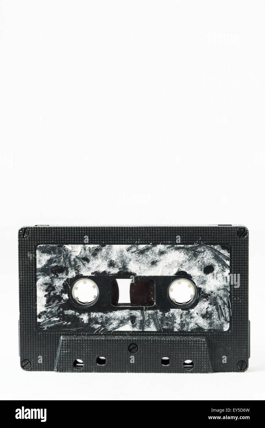 Close up vintage cassette player Cut Out Stock Images & Pictures - Alamy