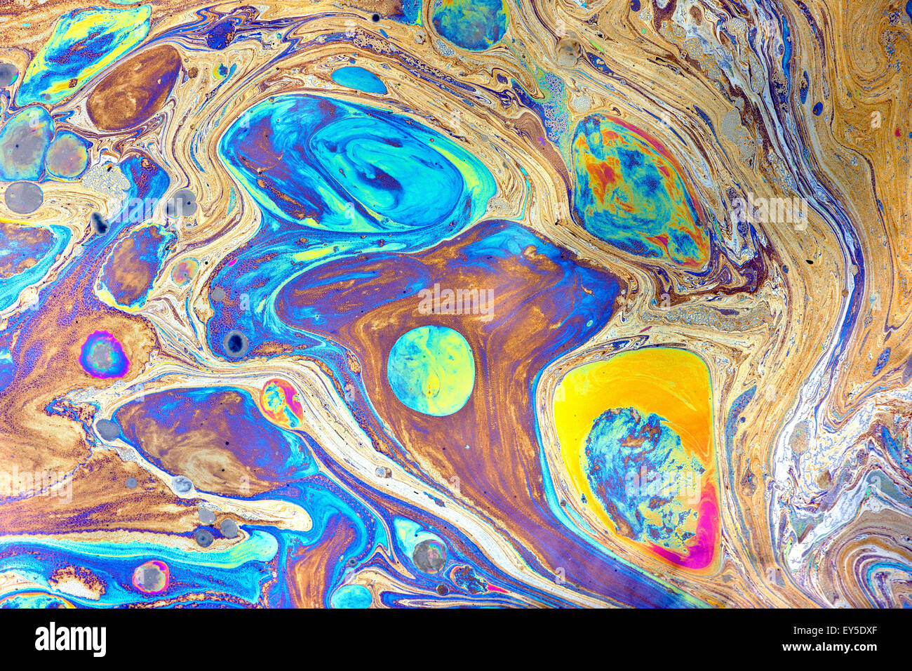 Oil puddle hi-res stock photography and images - Alamy