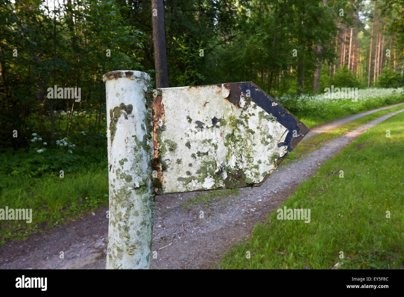 Old wornout worn out sign hi-res stock photography and images - Alamy