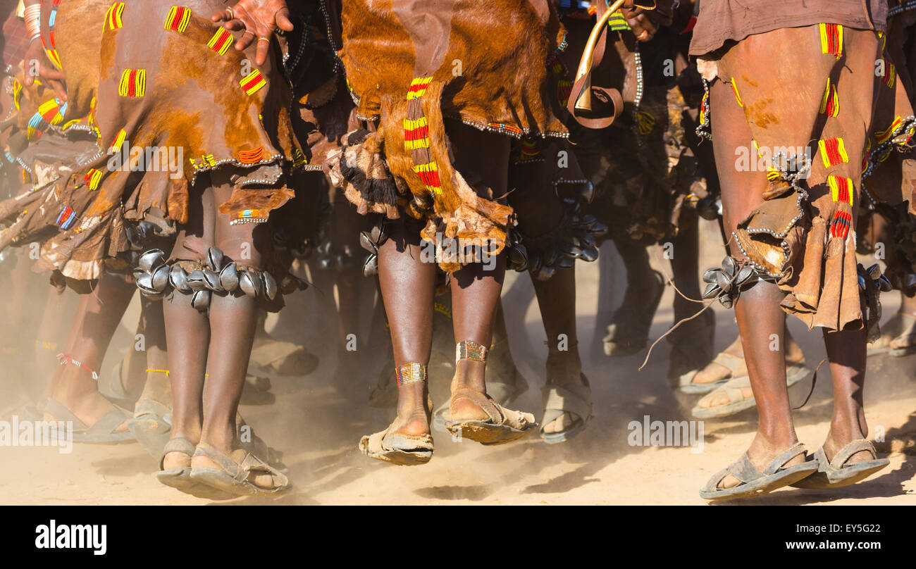 Hamer women at a ceremony - Omo valley Ethiopia Stock Photo - Alamy