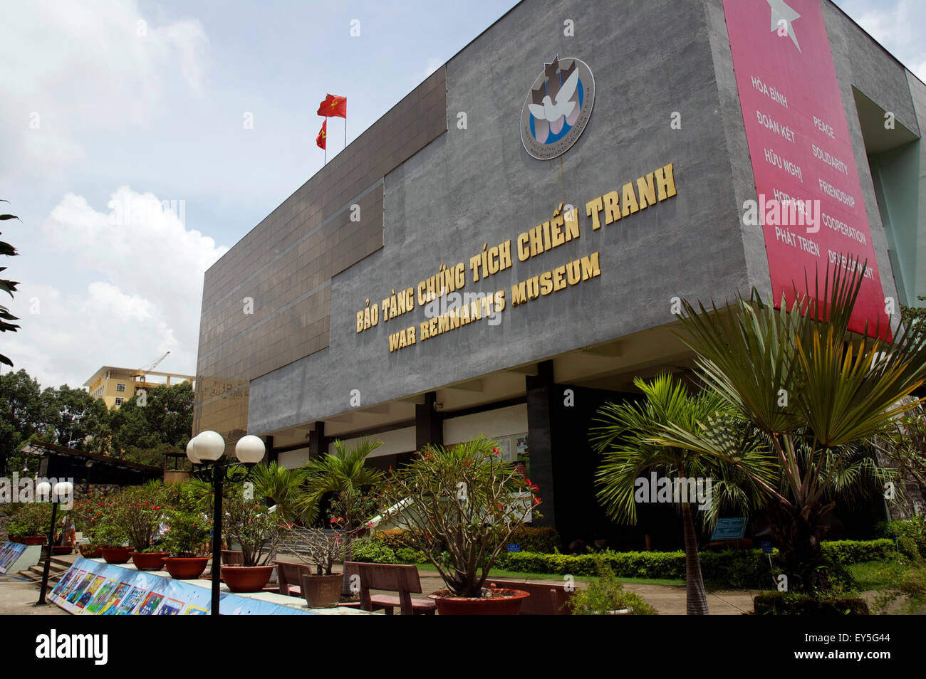 War Remnants Museum, Ho Chi Minh City (Saigon), Vietnam Stock Photo - Alamy