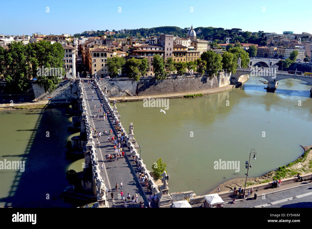 Holy Angel Bridge Stock Photo - Alamy