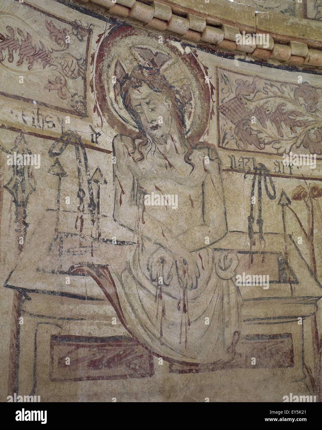 Spain. Galicia. Palas del Rey. Church of St. James (old monastery of ...