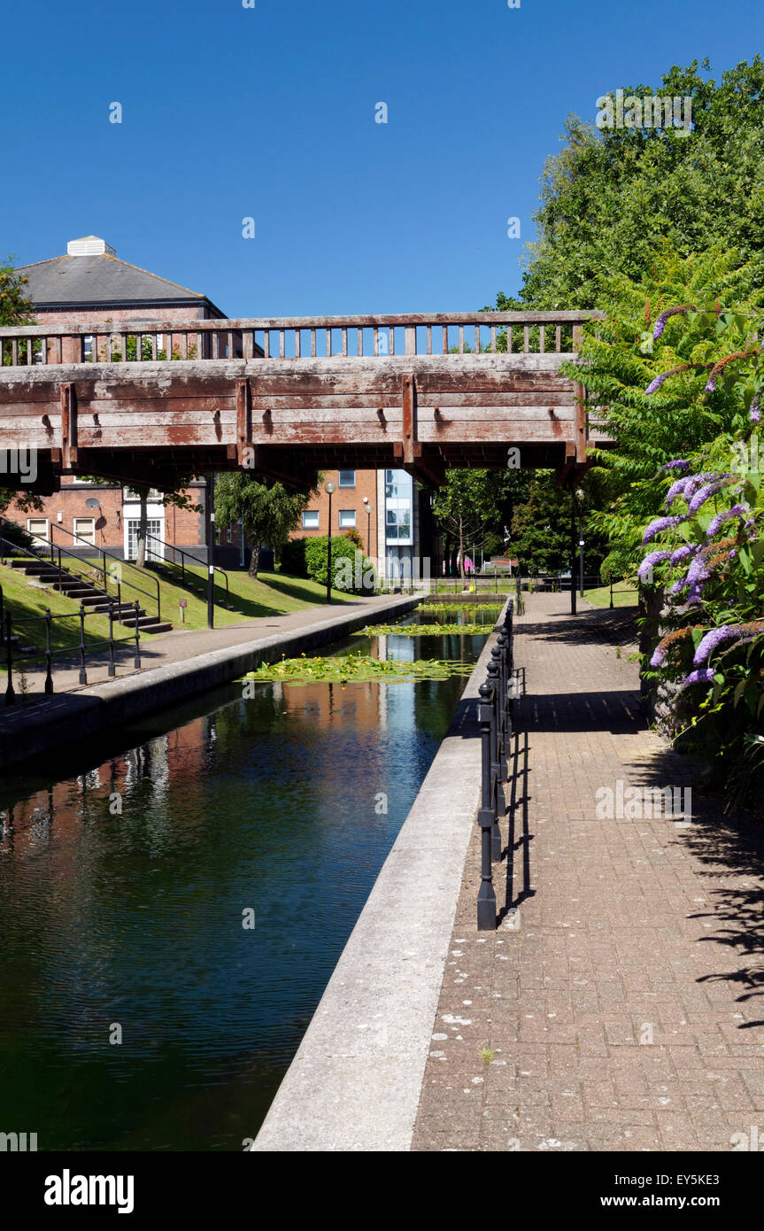 Canal Tyndall Street Industrial Estate known as Little Venice, Cardiff ...