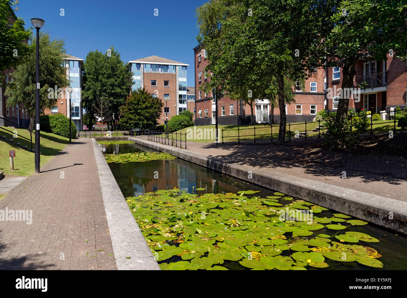 Canal Tyndall Street Industrial Estate known as Little Venice, Cardiff ...