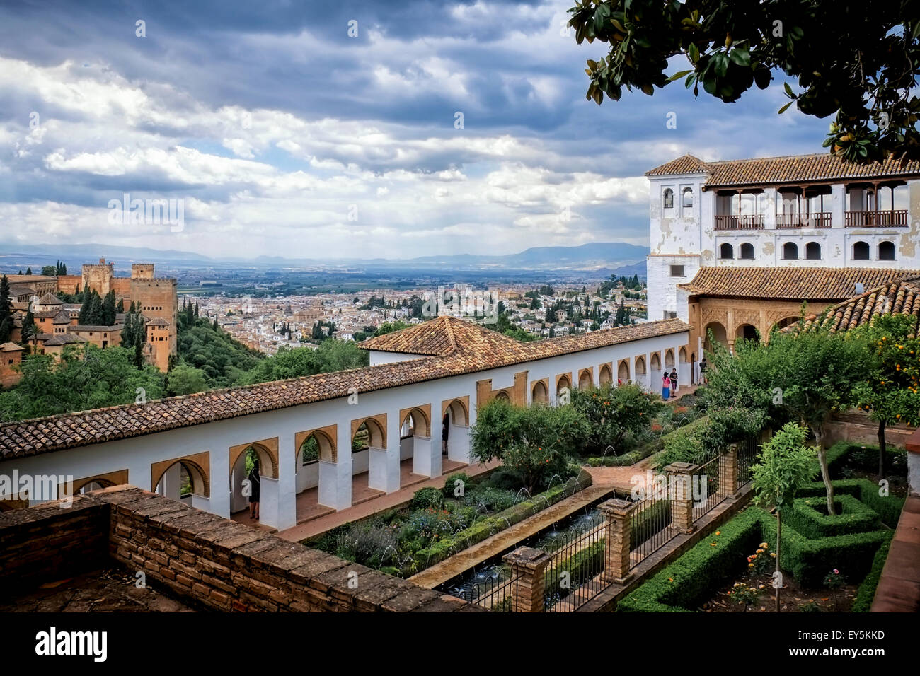 Generalife palace hi-res stock photography and images - Alamy