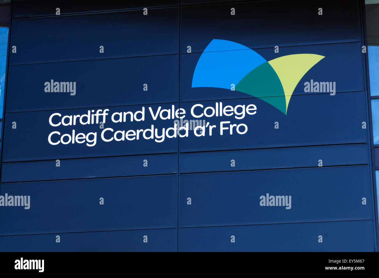 Cardiff and vale college, hi-res stock photography and images - Alamy