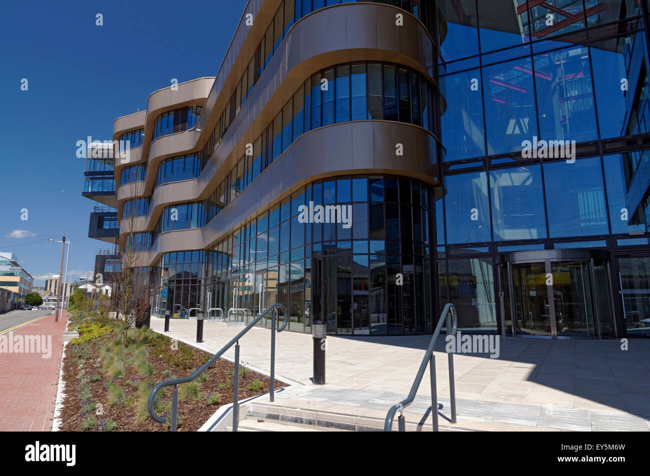 Cardiff and Vale College, Coleg Caerdydd A'r Fro, Cardiff, Wales, UK ...