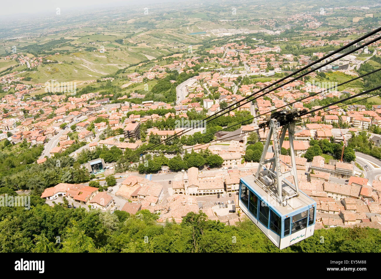 Borgo maggiore hi-res stock photography and images - Alamy