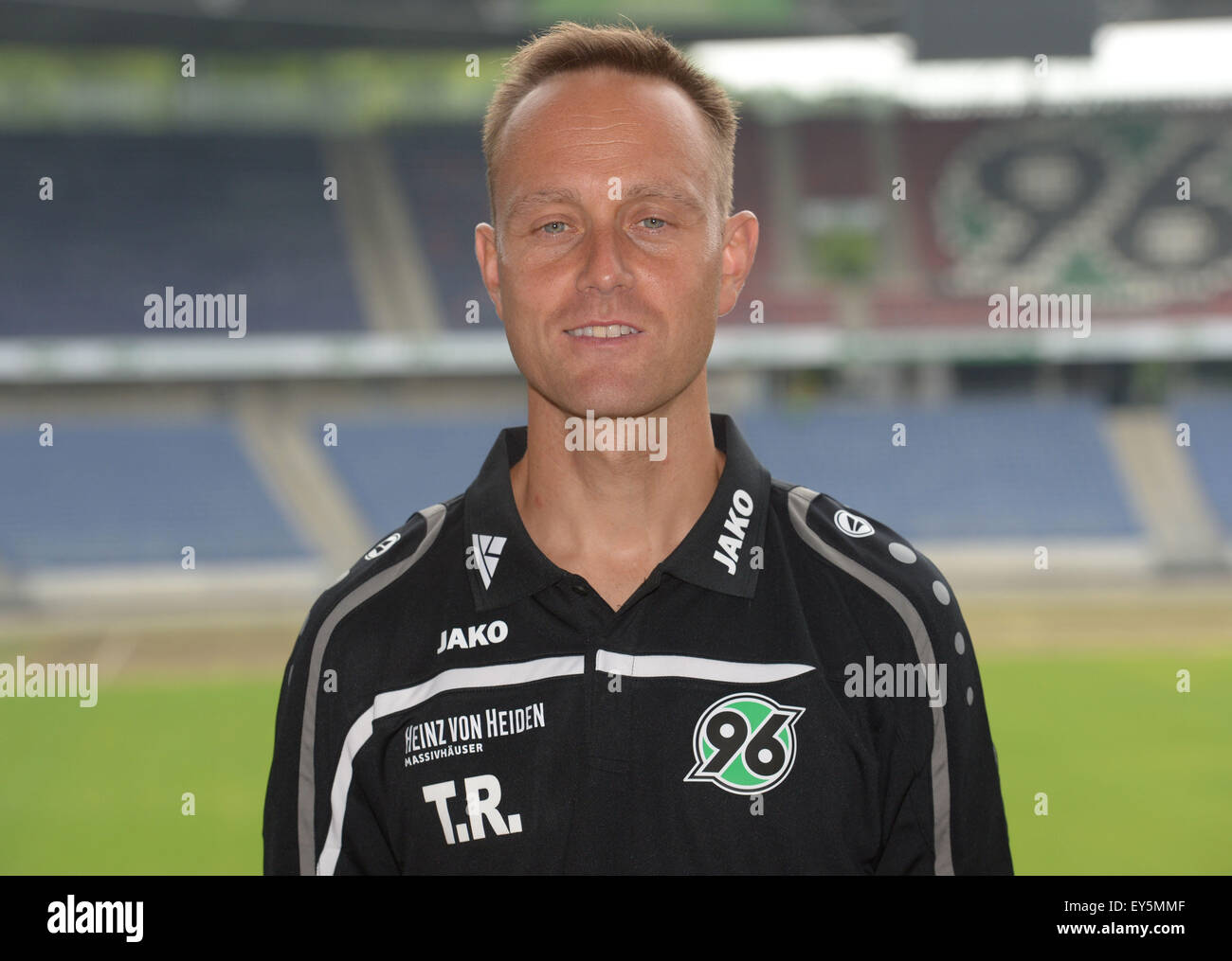 German Soccer Bundesliga 2015/16 - Photocall of Hannover 96 on 13 July ...