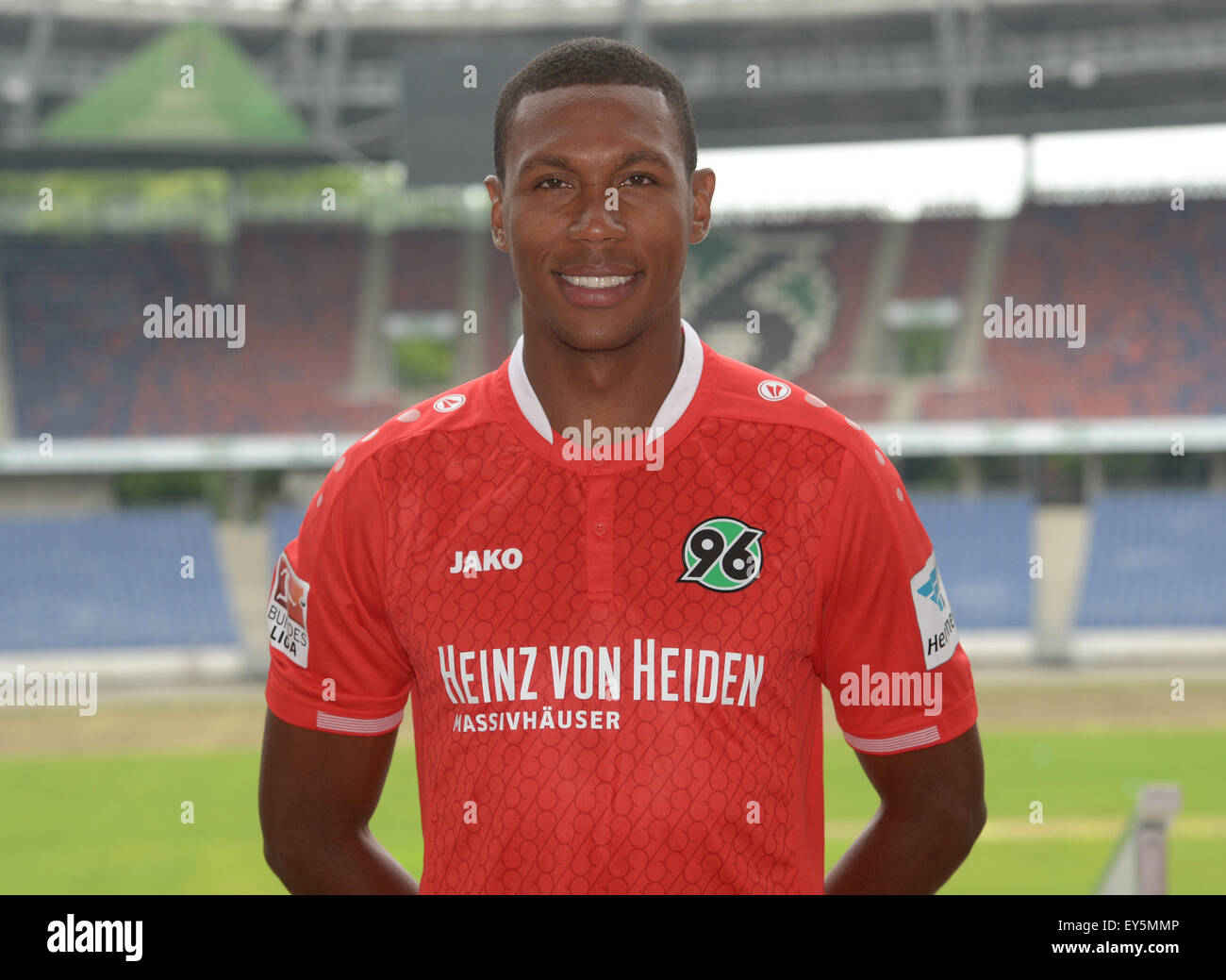 German Soccer Bundesliga 2015/16 - Photocall of Hannover 96 on 13 July ...