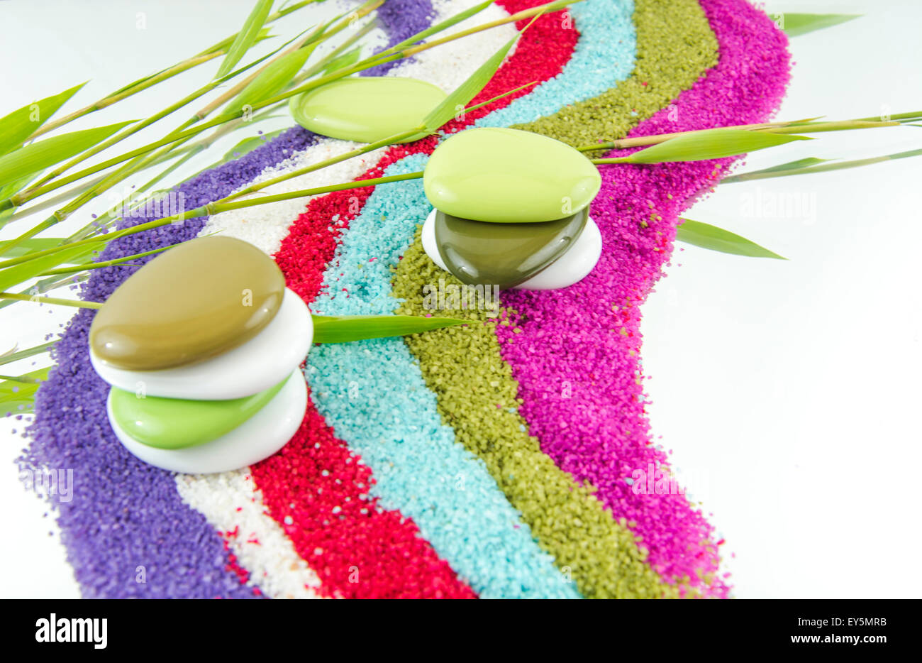 Sand and various colors Stock Photo - Alamy