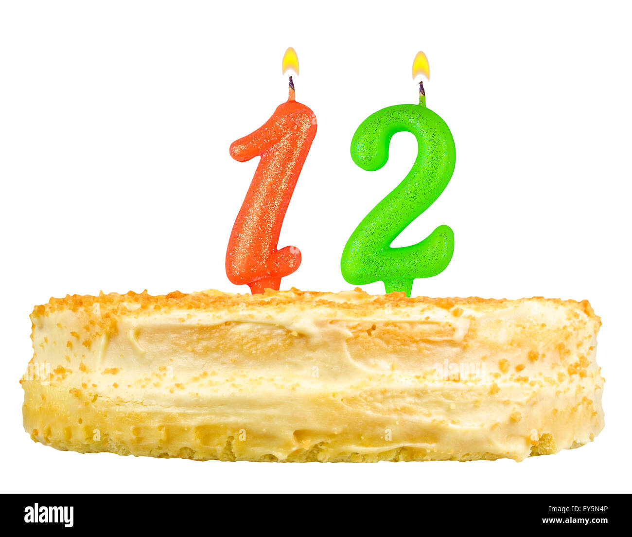 12th birthday cake hi-res stock photography and images - Alamy