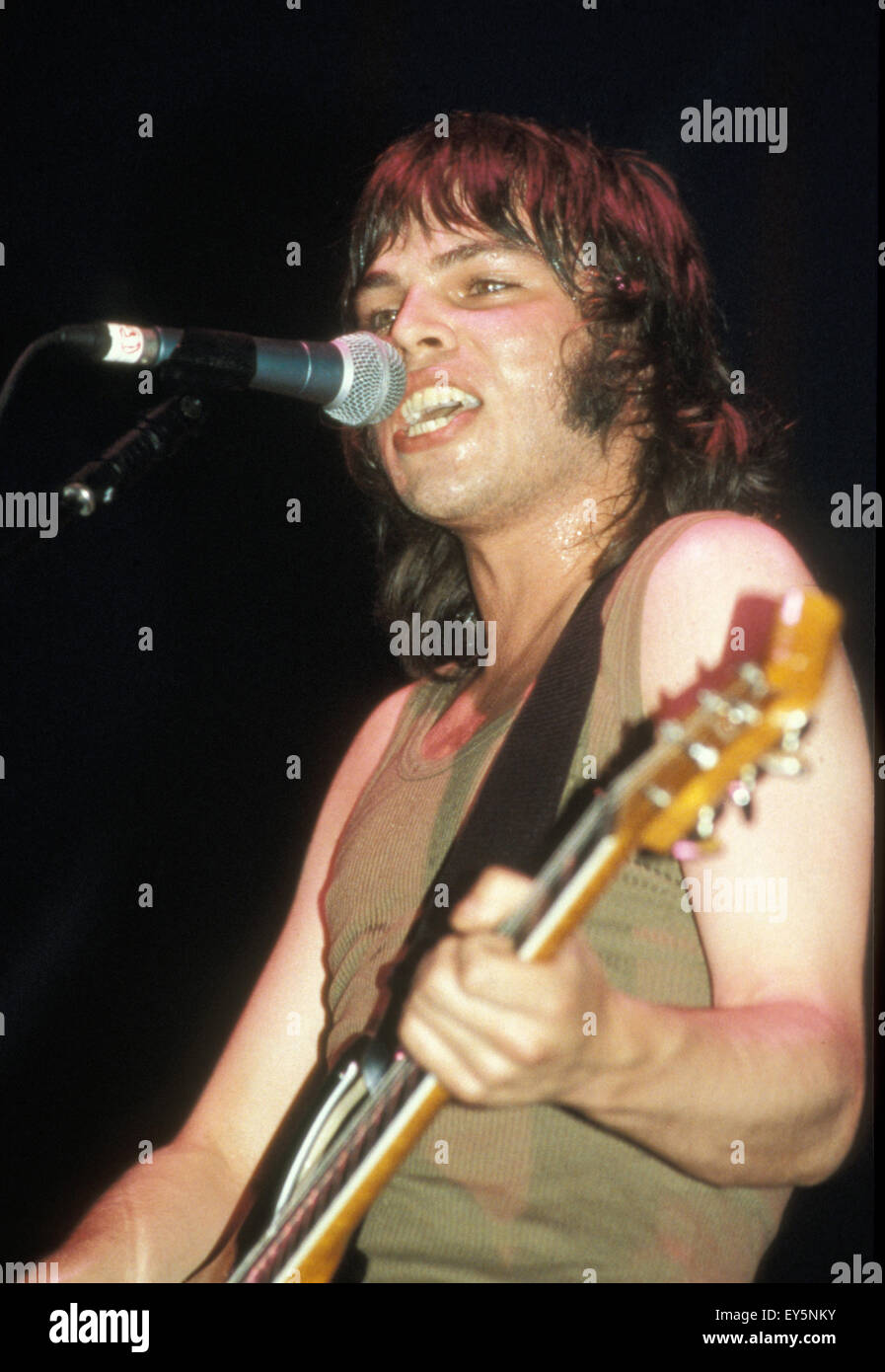 SUPERGRASS English rock group with Gaz Coombes about 1995 Stock Photo ...