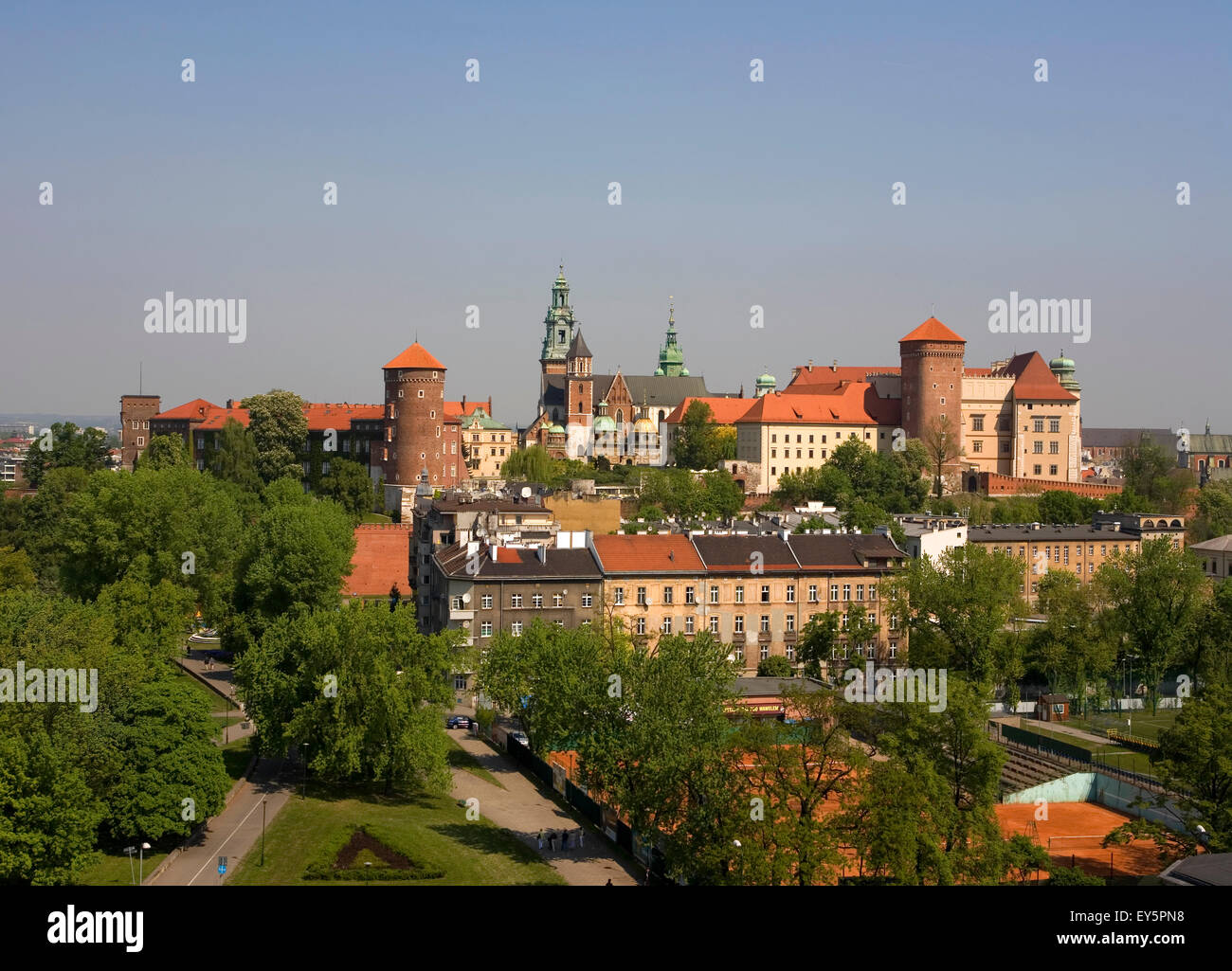 Krakow, wawel castle hi-res stock photography and images - Alamy