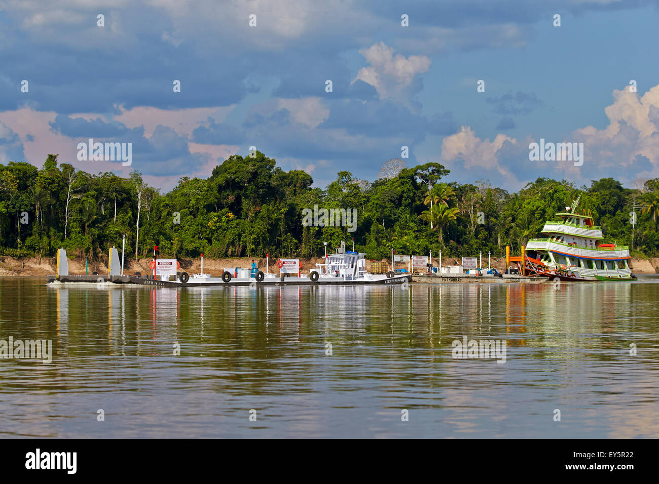 Rio purus hi-res stock photography and images - Alamy