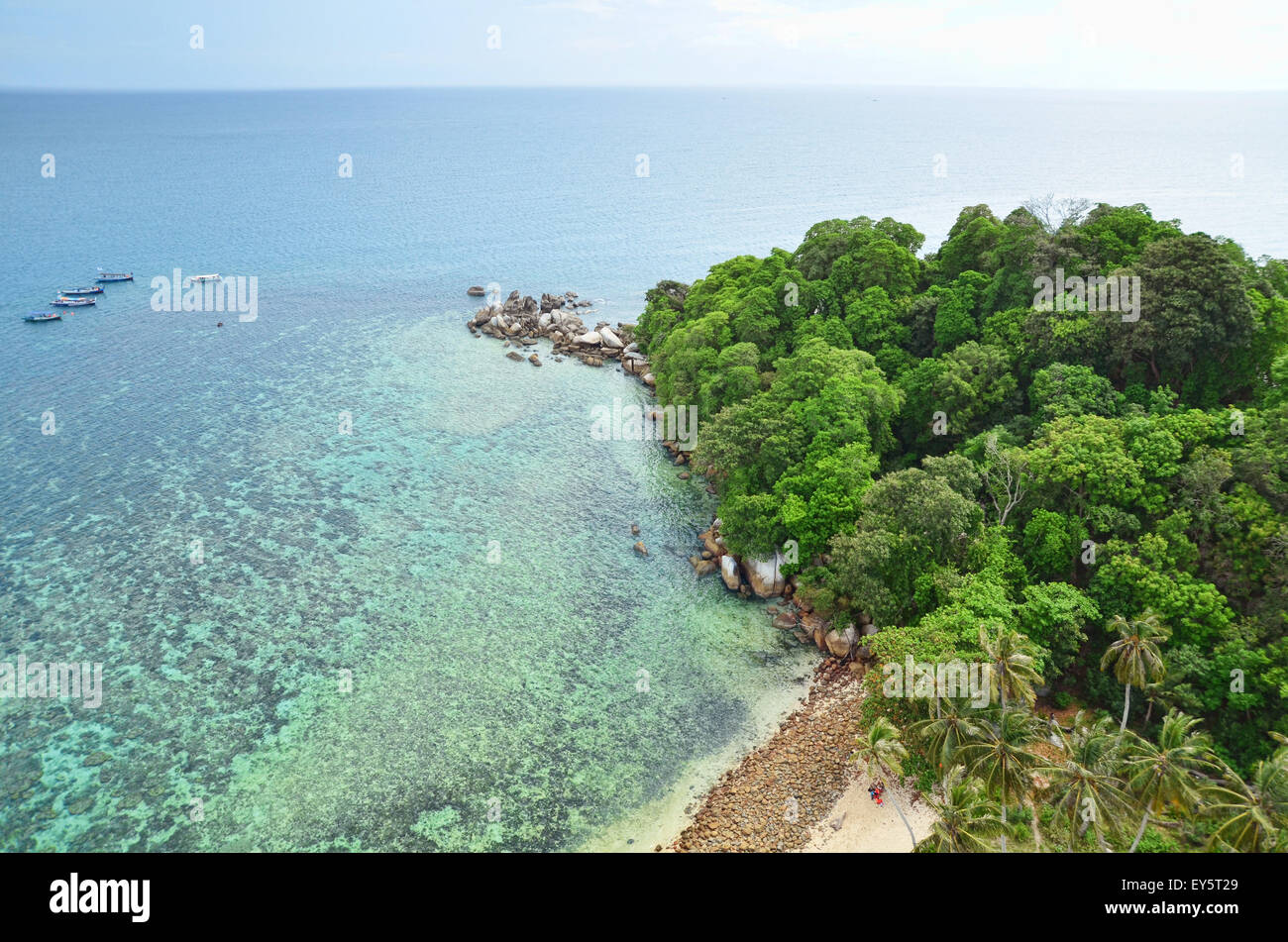 High island beach hi-res stock photography and images - Alamy