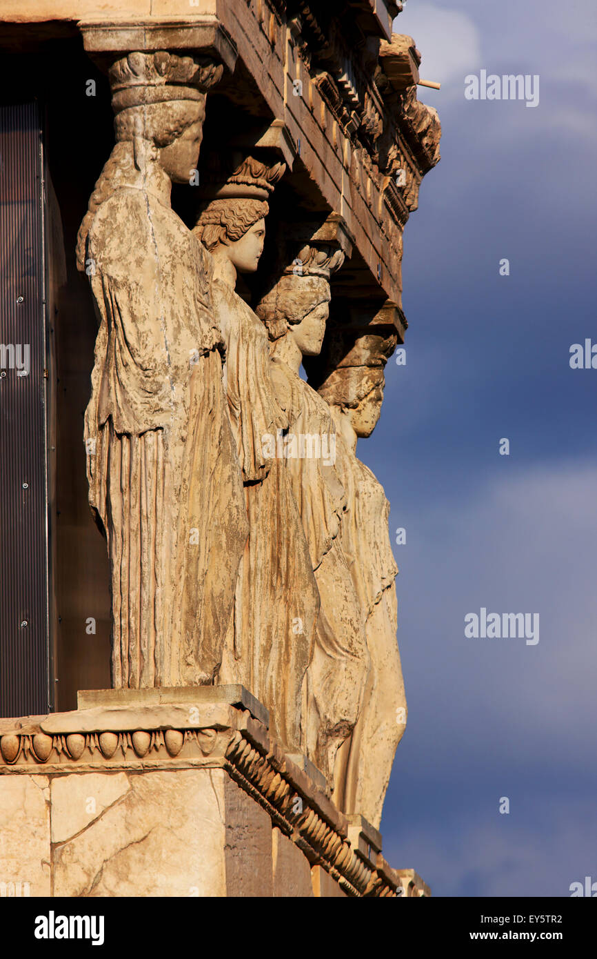 2 The Caryatid Of The Erechtheion Caryatid Columns (2
