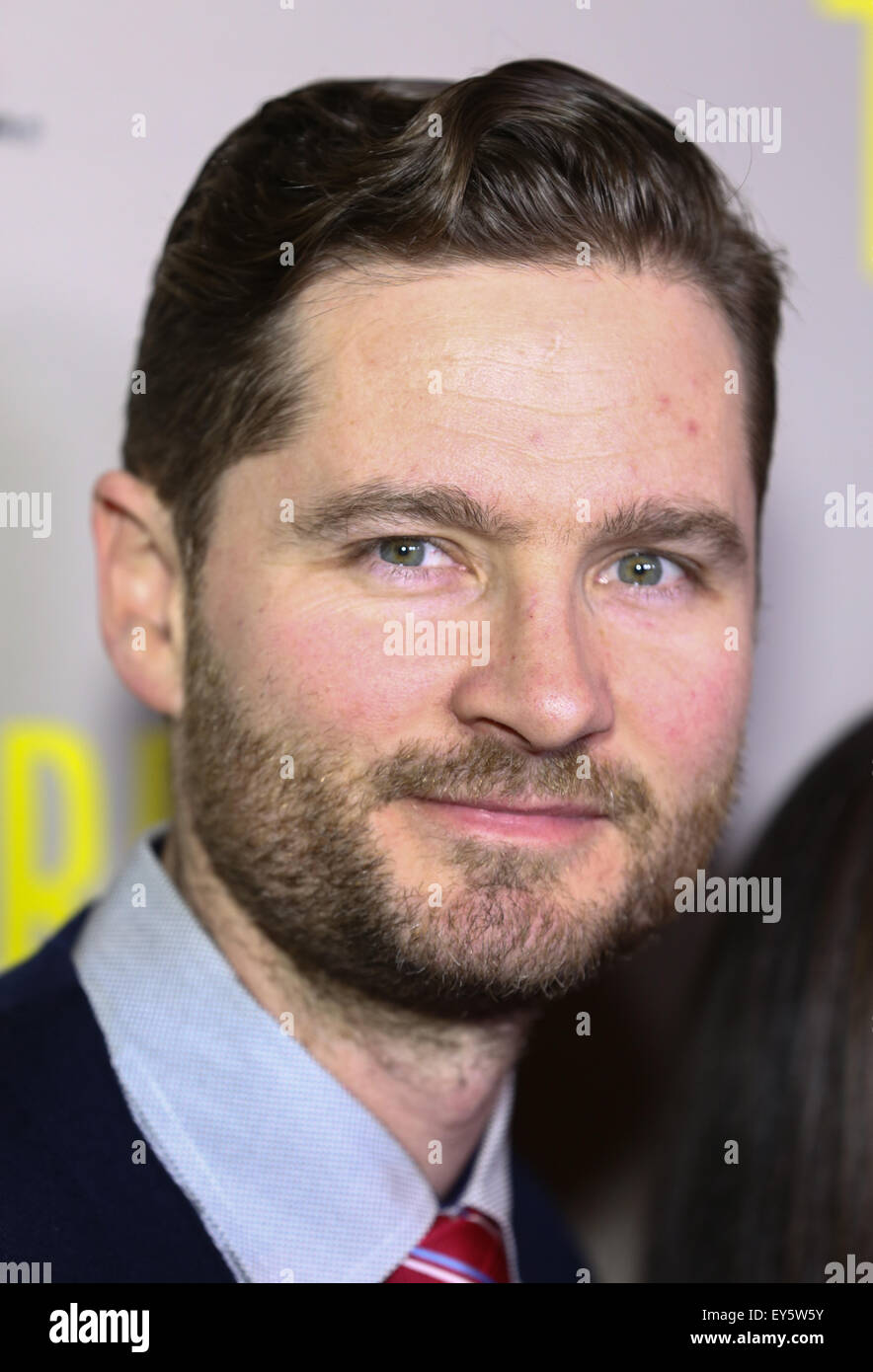 Charlie Pickering at the Trainwreck premiere in Melbourne, Australia ...