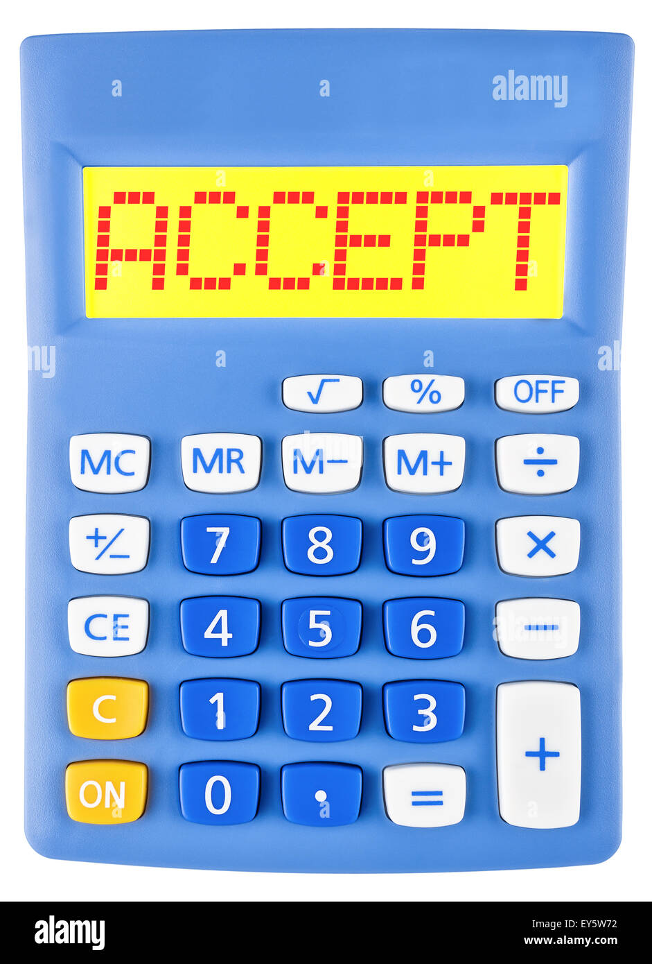 Approve calculator hi-res stock photography and images - Alamy