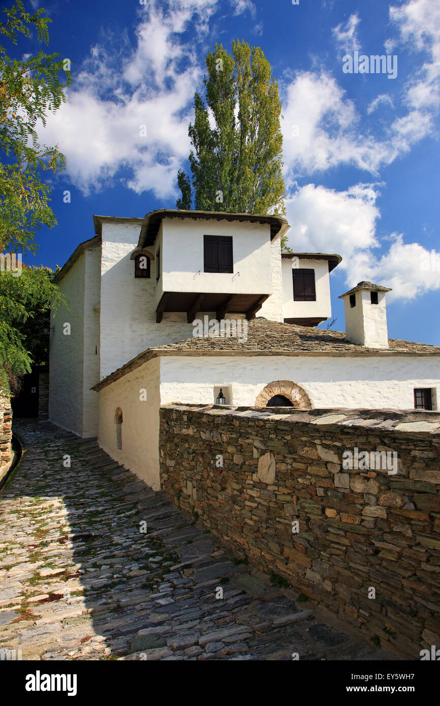 Makrynitsa pilio greece hi-res stock photography and images - Alamy