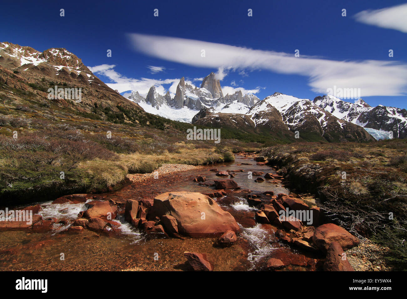 Mt fitz roy hi-res stock photography and images - Alamy