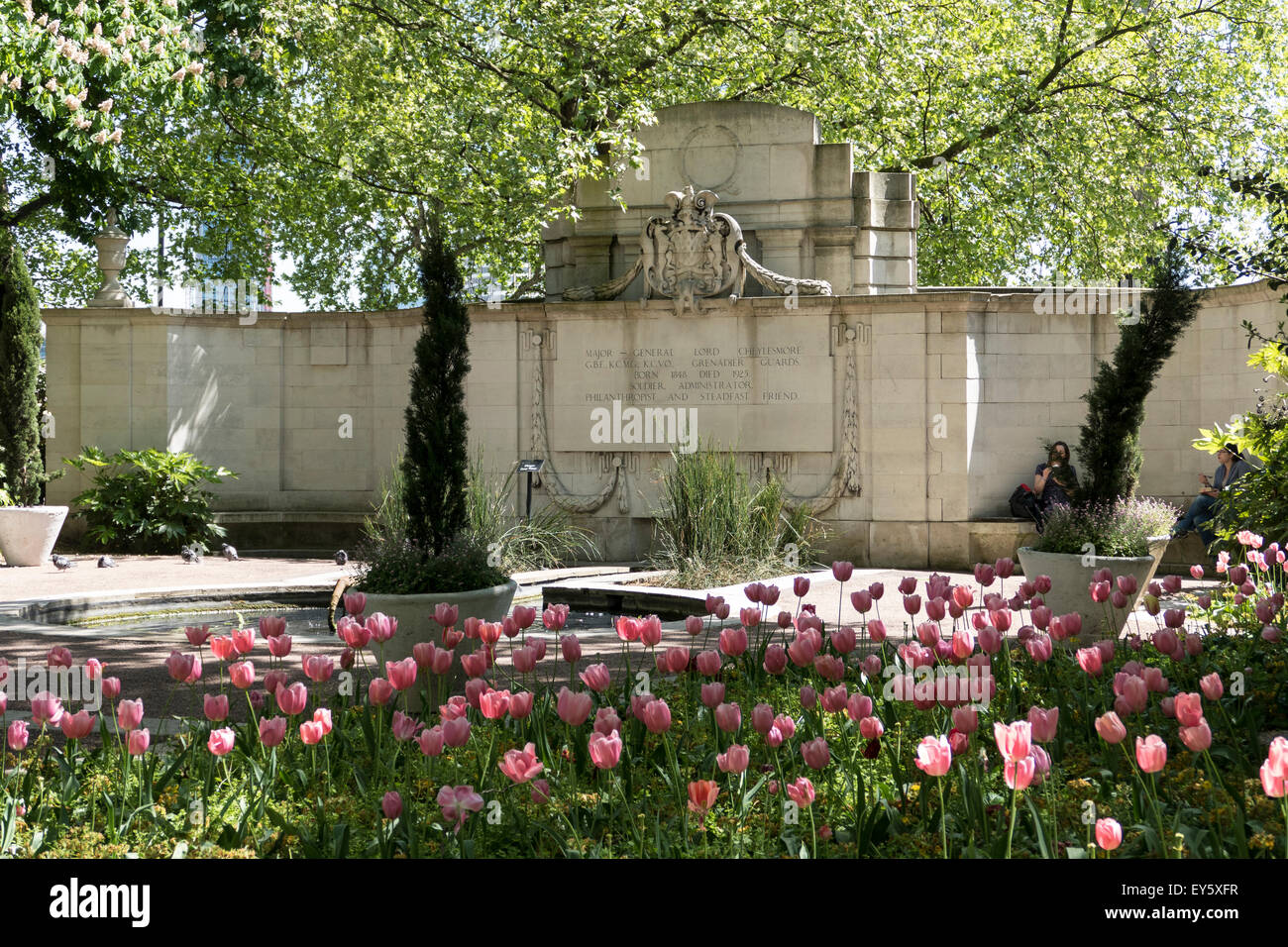England, London, Cheylesmore's memorial Stock Photo - Alamy