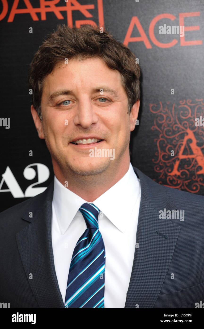 Los Angeles, CA, USA. 21st July, 2015. Matthew Rhodes at arrivals for ...