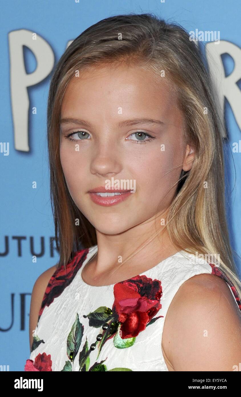 Meg Crosbie at arrivals for PAPER TOWNS Premiere, AMC Loews Lincoln ...