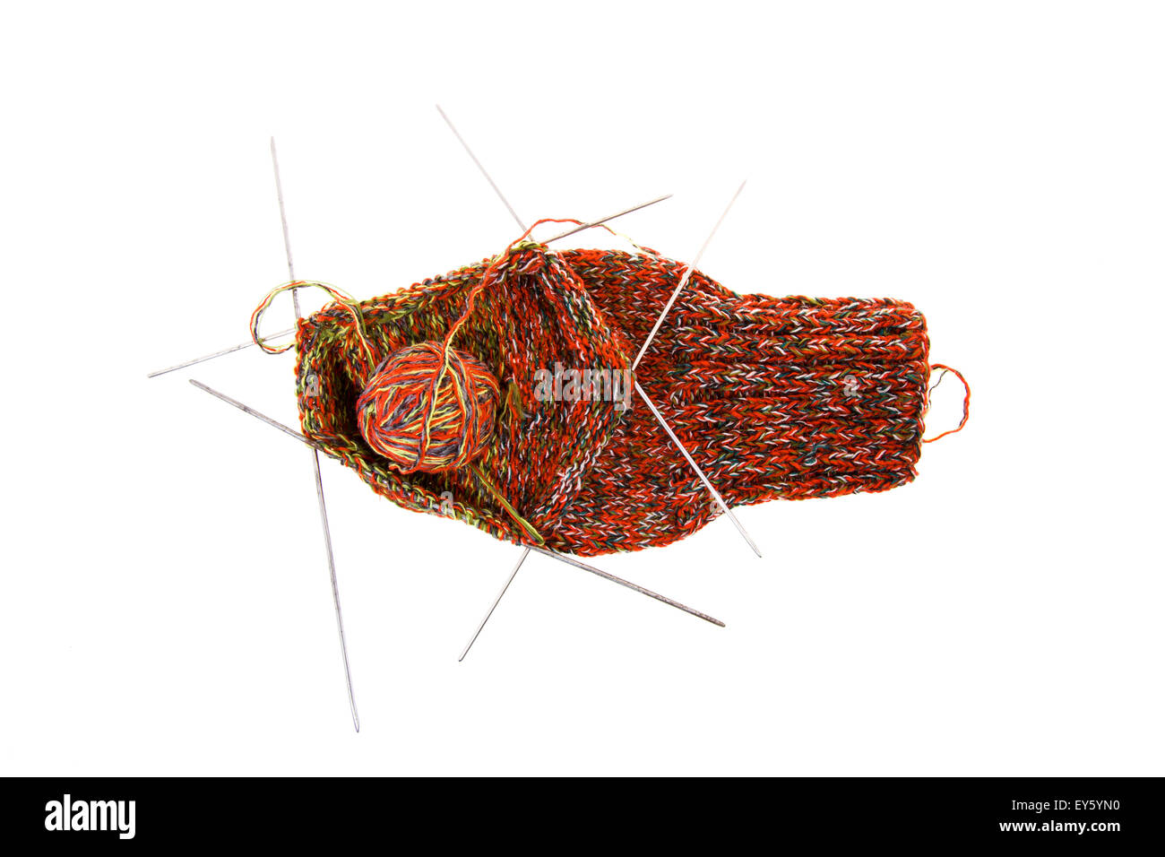 part of clothing knitting Stock Photo - Alamy
