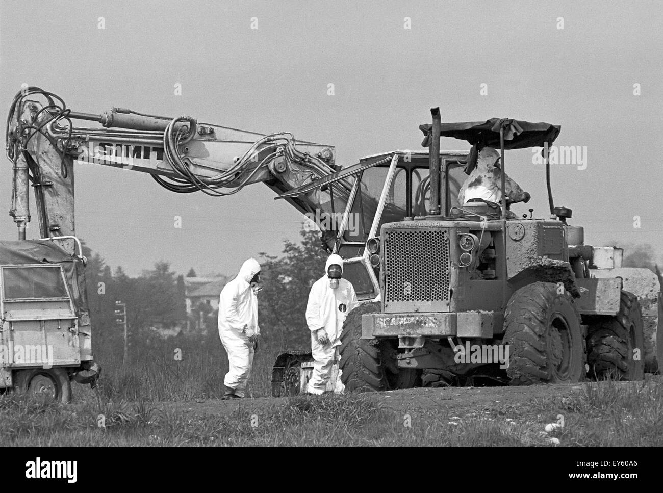 Seveso 1976 hi-res stock photography and images - Alamy