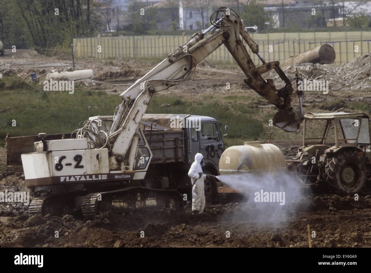 Ecological disaster of Seveso (Italy,1976), leak of dioxin from Stock ...