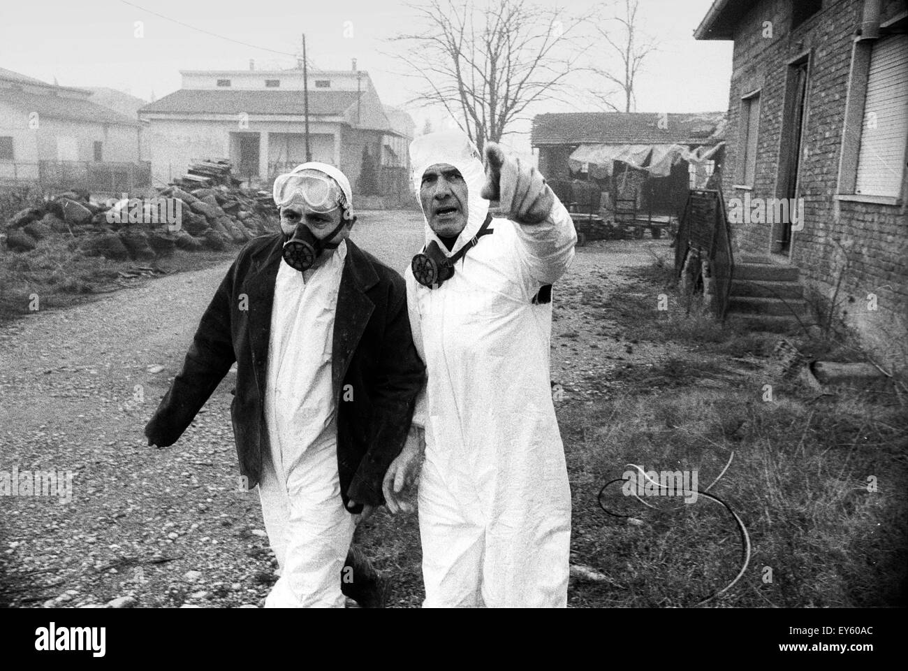 Seveso 1976 High Resolution Stock Photography and Images - Alamy