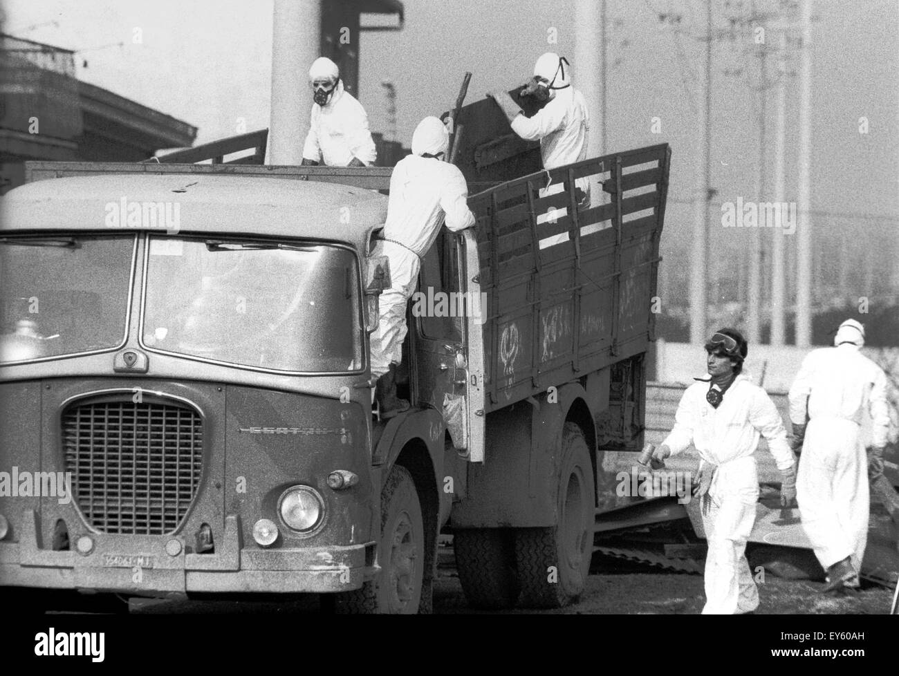 Ecological disaster of Seveso (Italy,1976), leak of dioxin from ICMESA ...