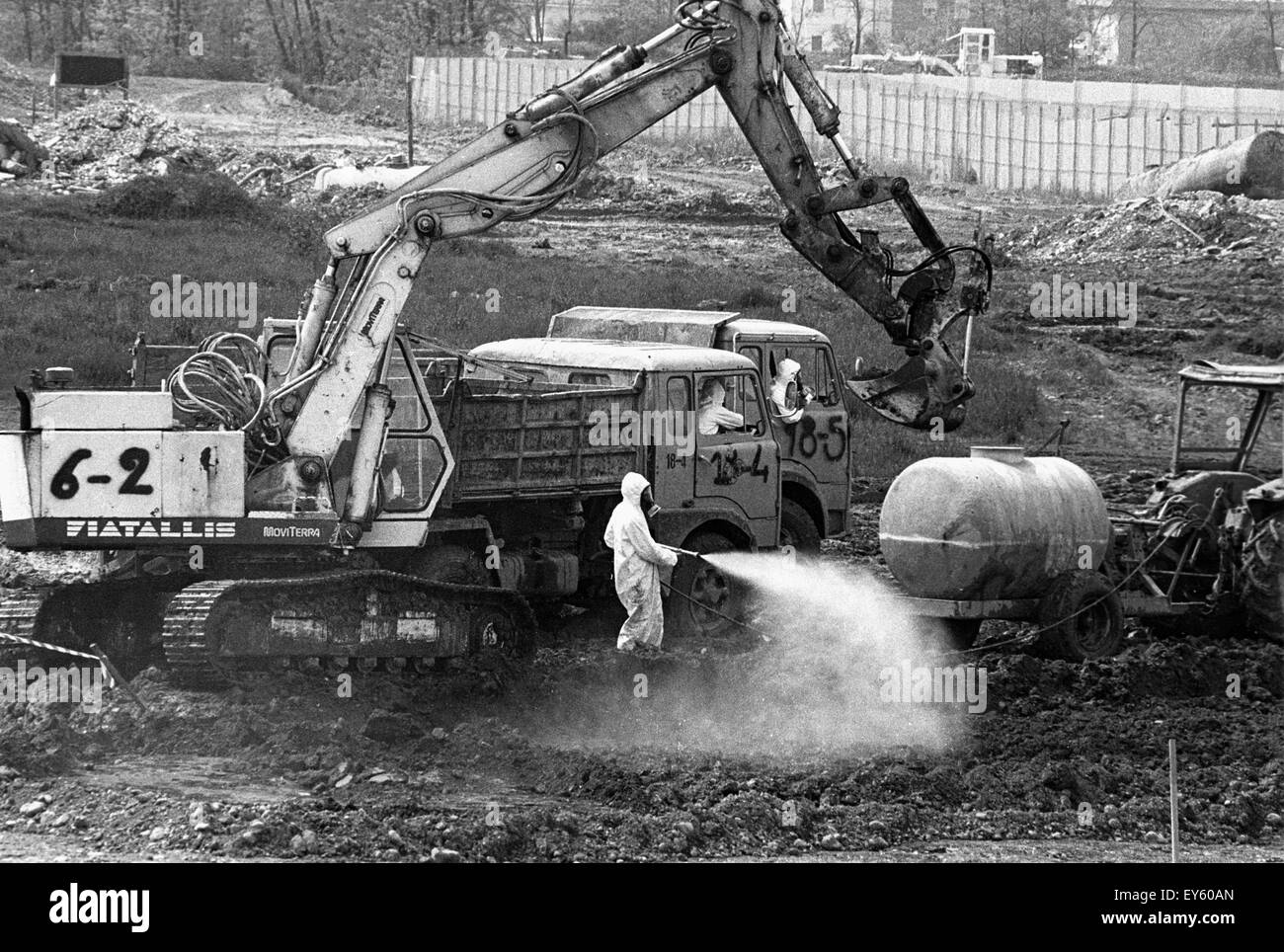 Ecological disaster of Seveso (Italy,1976), leak of dioxin from Stock ...