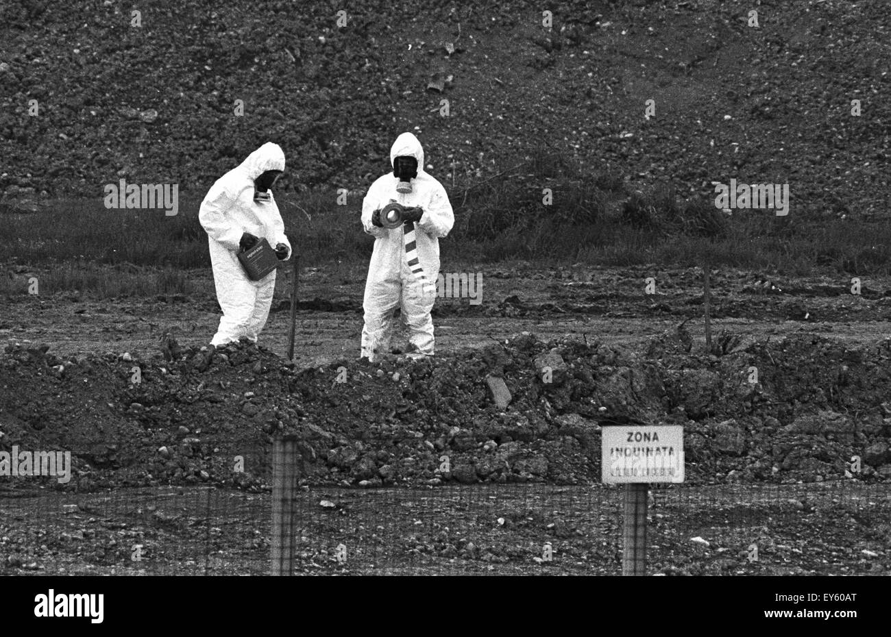 Ecological disaster of Seveso (Italy,1976), leak of dioxin from Stock ...