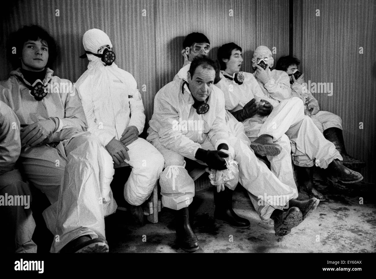 Ecological disaster of Seveso (Italy,1976), leak of dioxin from ICMESA ...