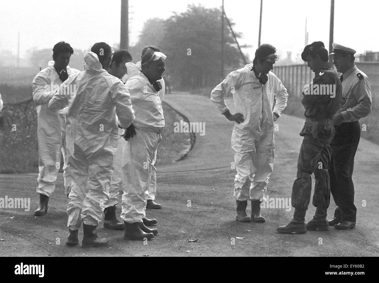 Ecological disaster of Seveso (Italy,1976), leak of dioxin from ICMESA ...